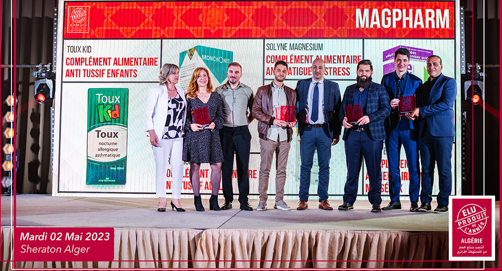 Laboratoires Magpharm, leader des produits de santé et bien-être