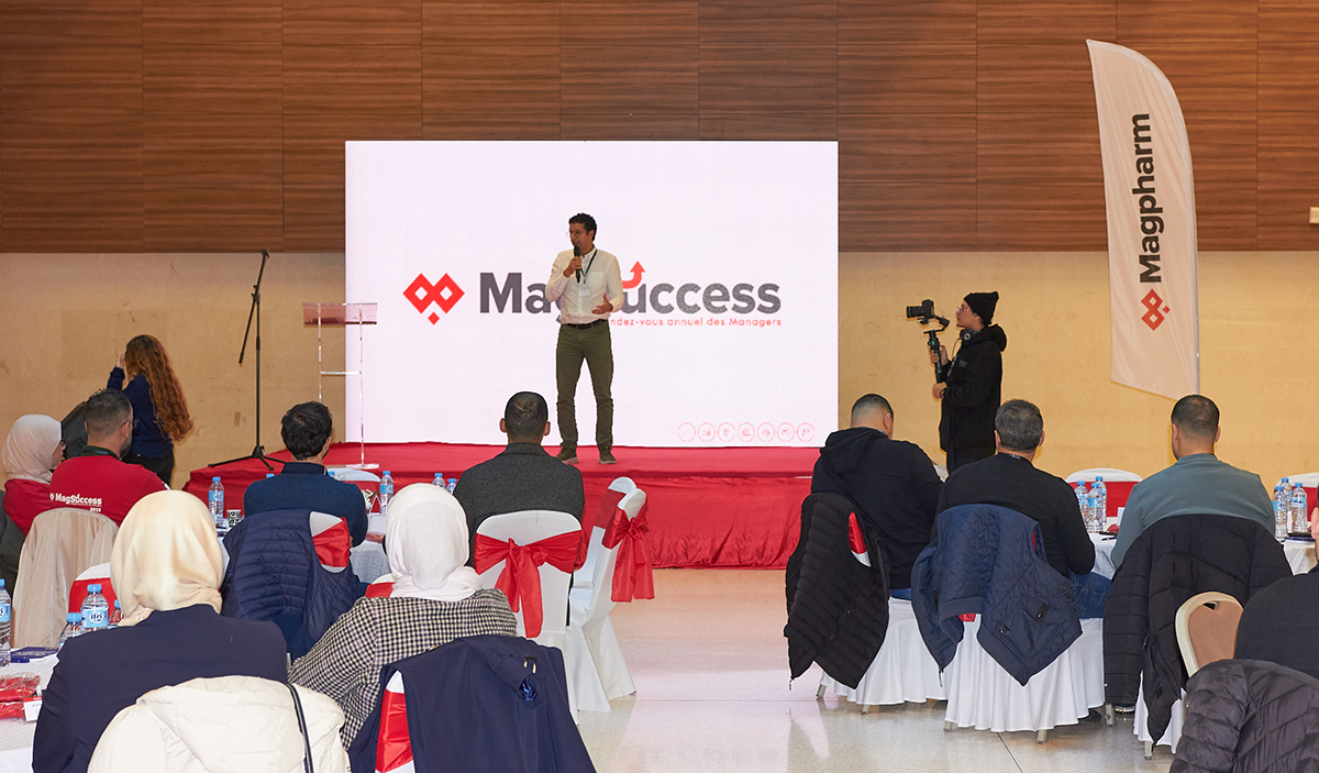 Laboratoires Magpharm, leader des produits de santé et bien-être