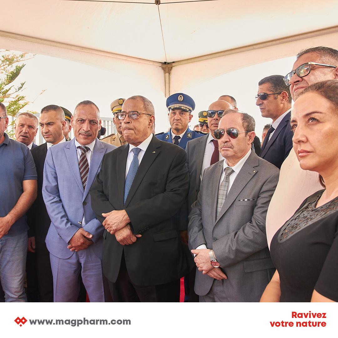 À propos des Laboratoires Magpharm, leader en phytothérapie en Algérie