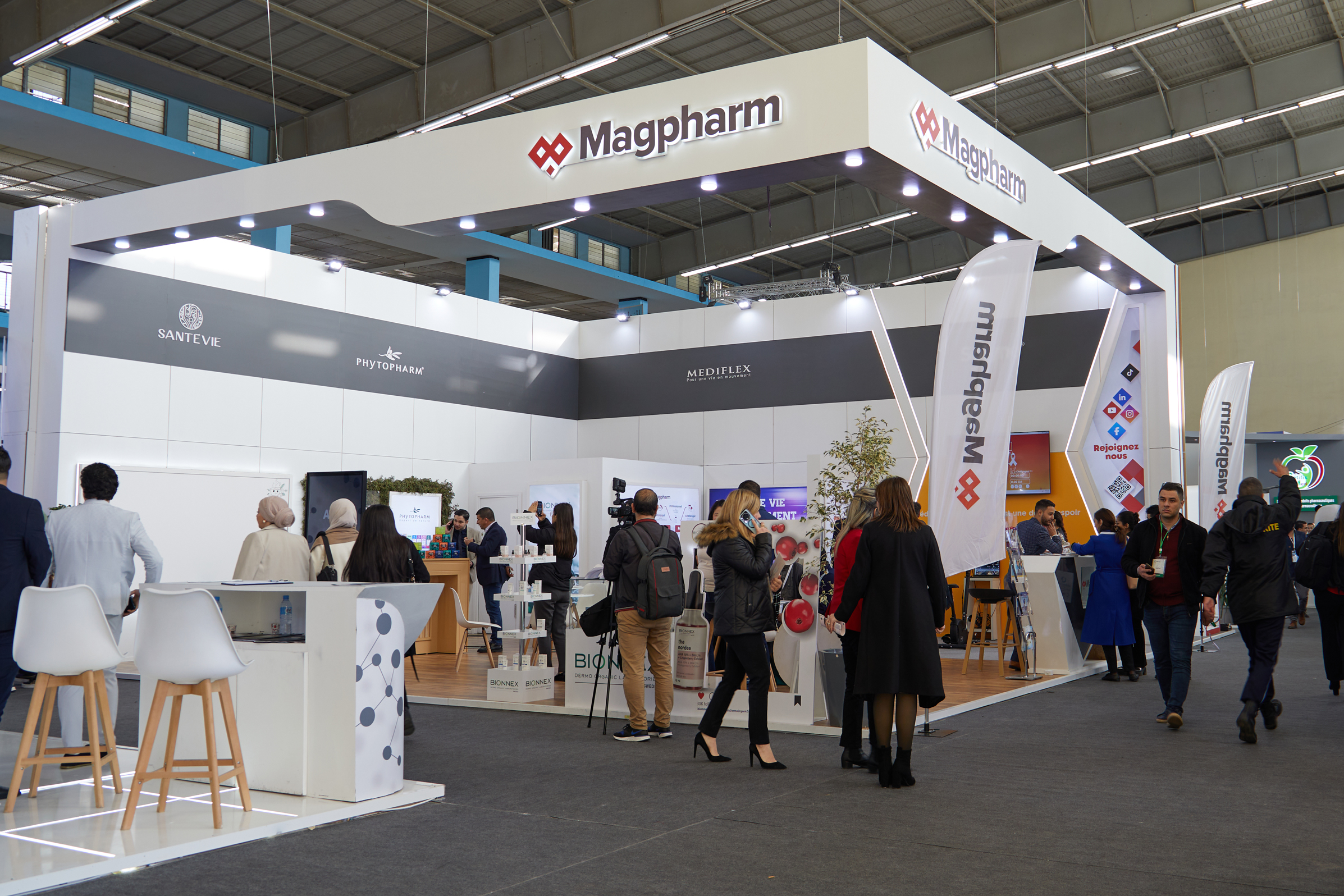 Laboratoires Magpharm, leader des produits de santé et bien-être