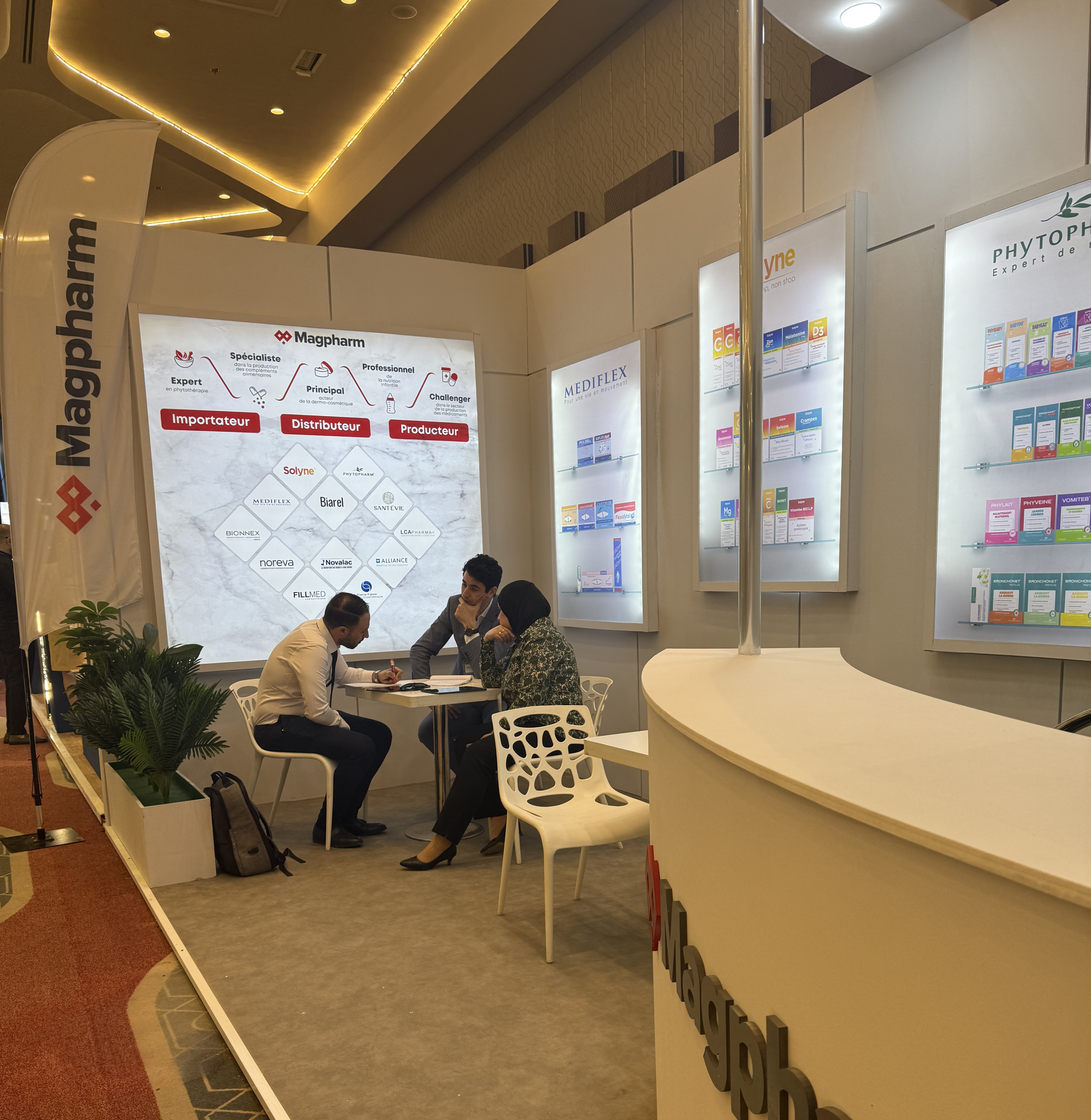 À propos des Laboratoires Magpharm, leader en phytothérapie en Algérie